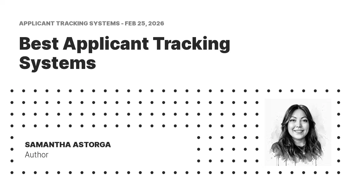 Best Applicant Tracking Systems - The Hiring Manager